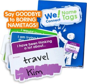 70 Icebreaker Questions To Use At Networking Events. - NapturallyVal